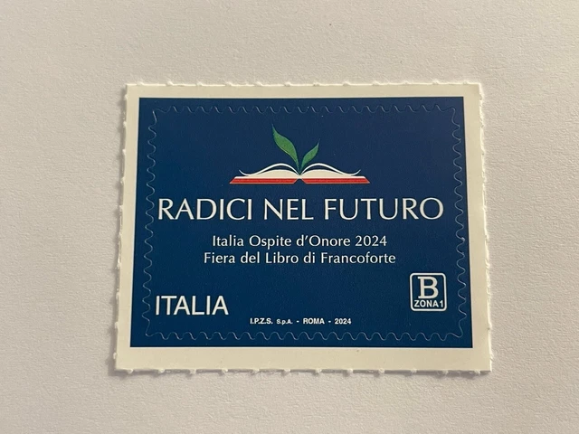 FRANCOBOLLI ITALIA 2024. Fiera del libro Radici nel Futuro. Nuovo ... FRANCOBOLLI ITALIA 2024. Fiera del libro Radici nel Futuro. Nuovo ...