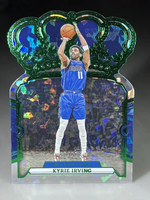 2023-2024 PANINI CROWN Royale Basketball Kyrie Irving 21/21 FOTL SP EUR ...