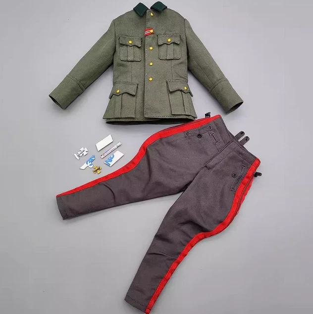 DID 3R 1/6 Male Soldier Uniform Model for 12'' Action Figures $55.99 ...