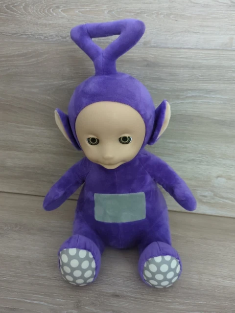 TELETUBBIES SUPERSOFT COLLECTABLE TINKY WINKY Plush Soft Toy - Large ...