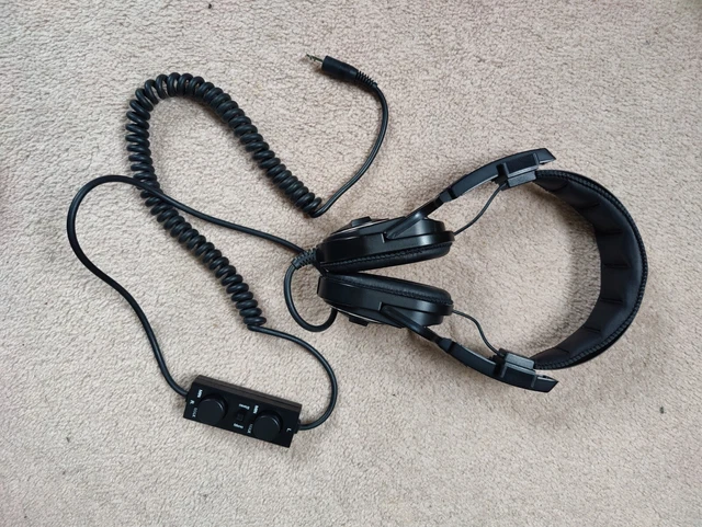 PHILIPS HEADPHONES. SBC 3161. 2 Way Headphones. Boxed. Retro Studio. £ ...