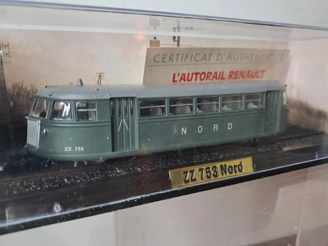 ATLAS AUTORAIL RENAULT ACB NORD 1935 HO non Motorisé EUR 14,00 ...