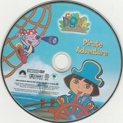 DORA THE EXPLORER Pirat Abenteuer DVD 2004 EUR 4,34 - PicClick DE