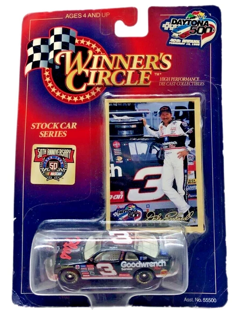 DALE EARNHARDT STOCK Car 3 1998 Nascar Winners Circle Series 50th ...