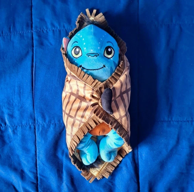 DISNEY PARKS PANDORA World of Avatar Baby Na'vi Plush Doll Soft Toy 12 ...
