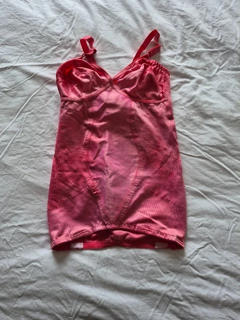 MARKS & SPENCER Firm Open Bottom Corselette 36B £23.06 - PicClick UK