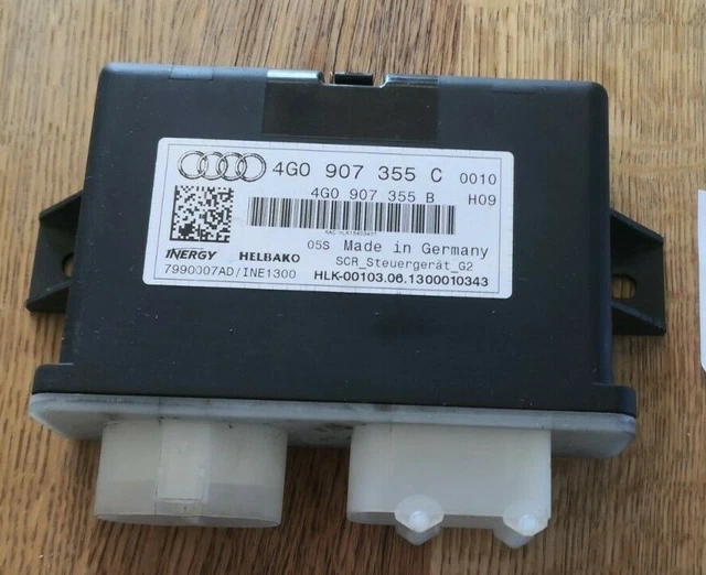 CENTRALINA RIDUCENTE AUDI A6 A7 4G sistema di dosaggio 4G0907355C ...