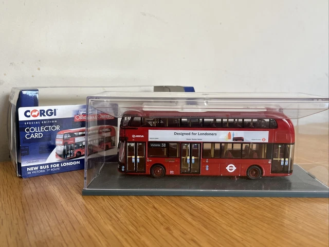 CORGI OOC OM46601 New Bus for London Routemaster Arriva (38 Victoria ...