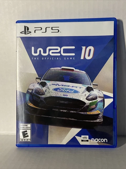 WRC 10 - Sony PlayStation 5. PS5. RACING. CARS Like New $39.99 ...