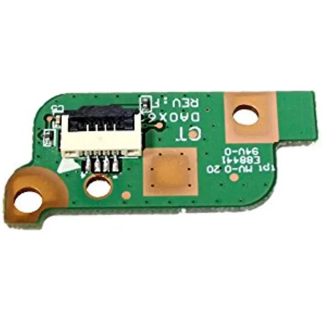 POWER BUTTON SWITCH BOARD For HP PROBOOK 450 G3 827035-001 DA0X63PB6F0 ...