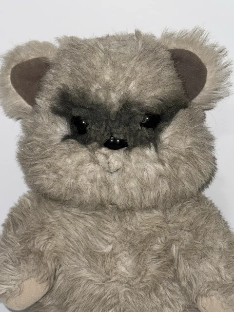 VINTAGE 1983 KENNER Star Wars Princess Kneesaa Ewok Plush Stuffed ...