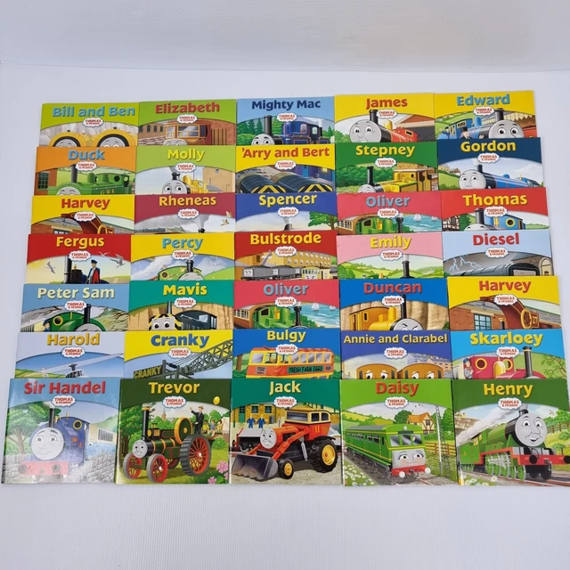 THOMAS THE TANK Engine My Thgomas Story Library Books Bulk Lot of 35 £ ...