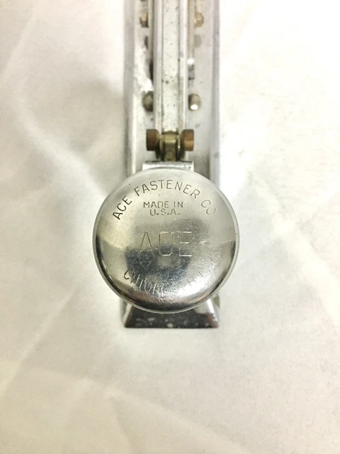 PILOT STAPLER MODEL No. 102 by Ace Fastener Corp. Chicago IL USA ...
