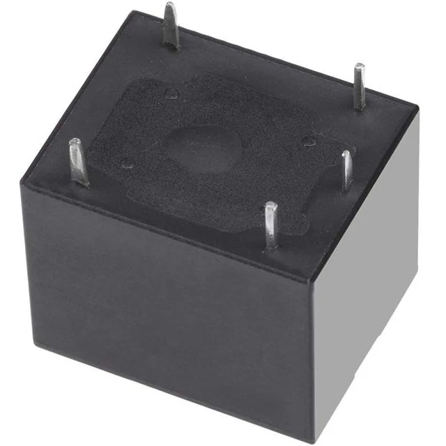 5PCS JQC-3FF-S-Z ELECTROMAGNETIC Power Relay DC 24V PCB Power Relays ...