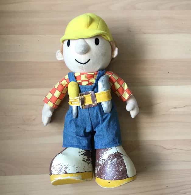 VINTAGE BOB THE Builder Plush Soft Toy Born to Play 35cm 1998 £7.99 ...