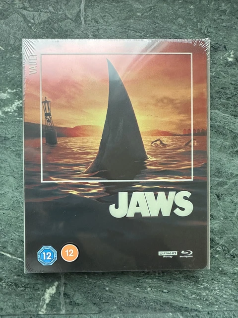 JAWS (1975) - Film Vault Limited Edition 4K UHD Steelbok (includes Blu-ray) OVP EUR 120,00 ...