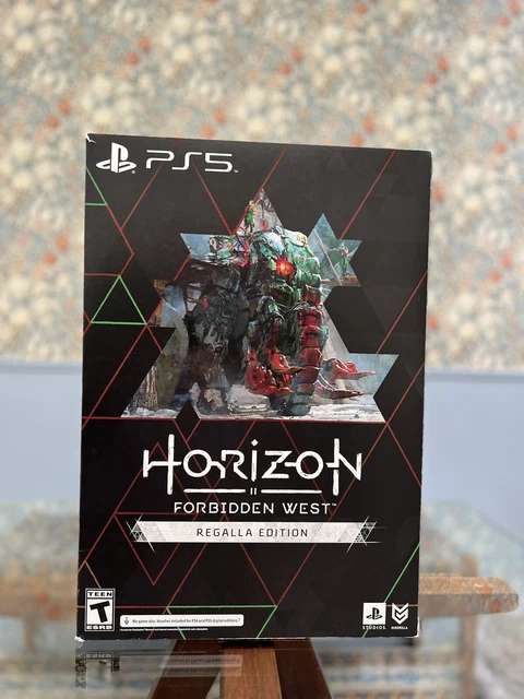 HORIZON FORBIDDEN WEST - Édition Regalla ps5 version US EUR 400,00 ...