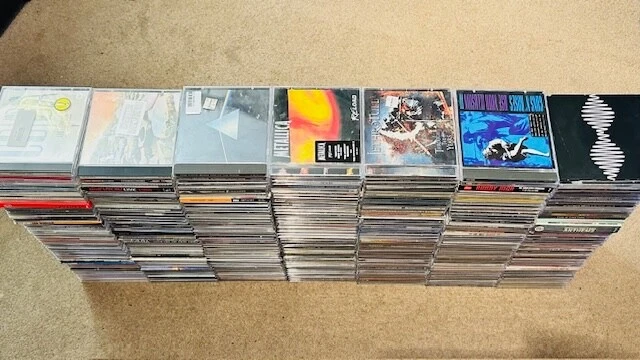 303 CD JOB Lot Collection Bundle Rock Metal Thrash Alternative Indie ...