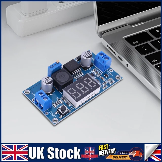 LM2596 DC-DC STEP-DOWN Module Input 25V-40V Output 1.25V-37V 3A High ...