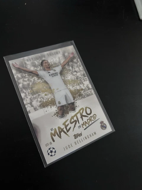 JUDE BELLINGHAM EL Maestro - MATCH ATTAX 24/25 - RARE ULTIMATE TALENT ...