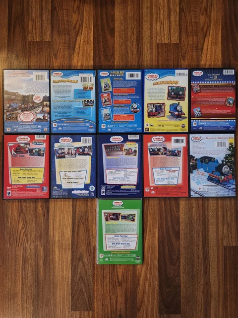 11 THOMAS & Friends DVD Bundle - All Tested & Working $25.00 - PicClick CA