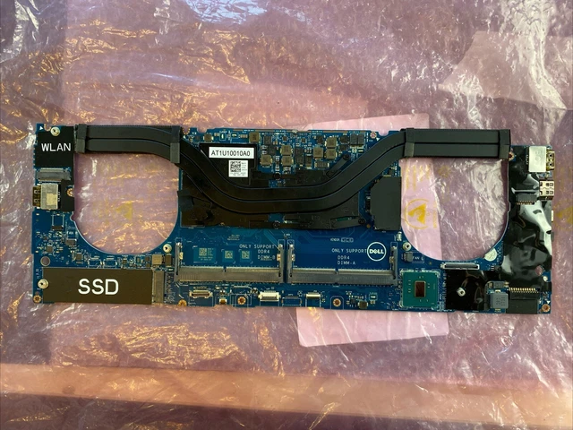 FULLY WORKING. DELL XPS 15 9560 Motherboard i7-7700HQ 2.80GHz CPU Part ...