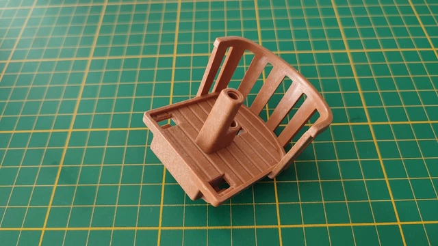 PLATEFORME DE MÂT seule sans pied 30610902 pièce détachée Playmobil # ...