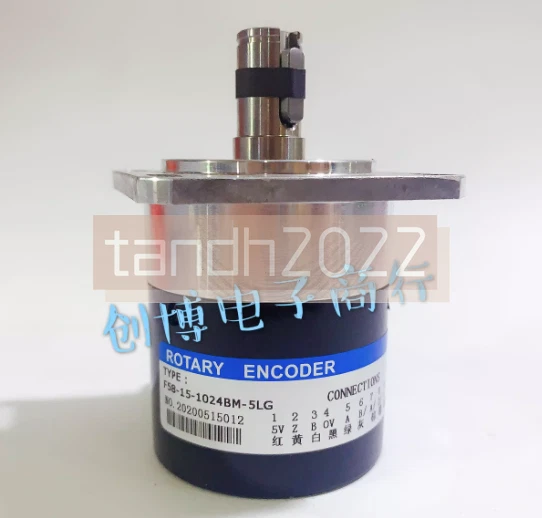 1PCS CNC MACHINE tool spindle photoelectric encoder F58-15-1024BM-5LG ...