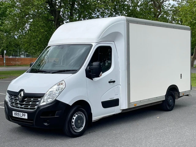 RENAULT MASTER Loloader LL35dCi Business Plus LUTON Van £15,995.00 ...
