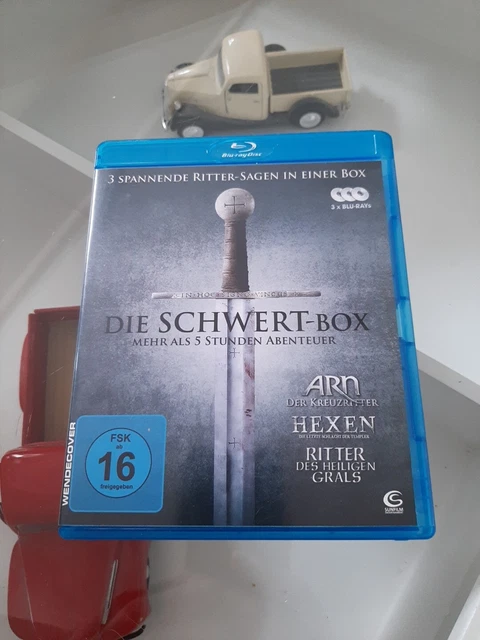 ARN - DER Kreuzritter, Hexen - Die letzte Schlacht der Templer..(Box 3 ...