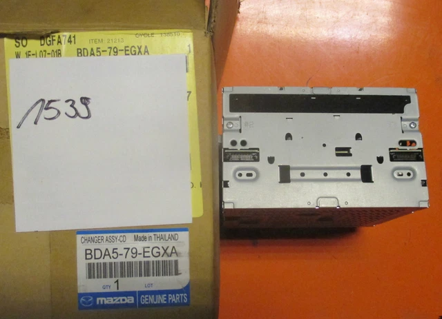 ORIGINAL MAZDA 3, CD player, CD changer, BDA5-79-EGXA,MP3 £215.76 ...