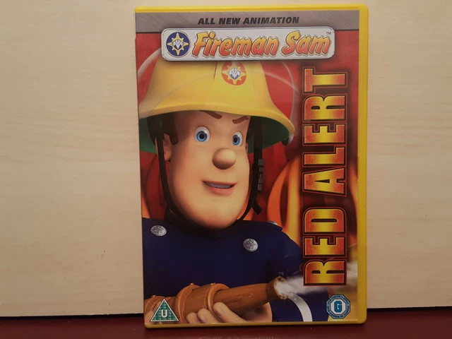 FIREMAN SAM - Red Alert - DVD - (J52) £0.99 - PicClick UK