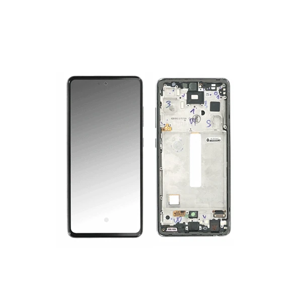 ORIGINAL SAMSUNG GALAXY A52s 5G (SM-A528B) LCD Display Bildschirm ...