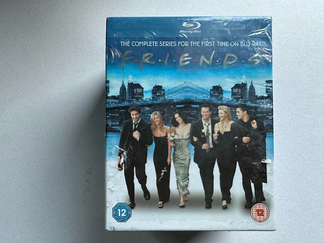 FRIENDS THE COMPLETE Series 1-10 Blu-ray Collection Boxset (Blu-ray, 2017) £49.99 - PicClick UK