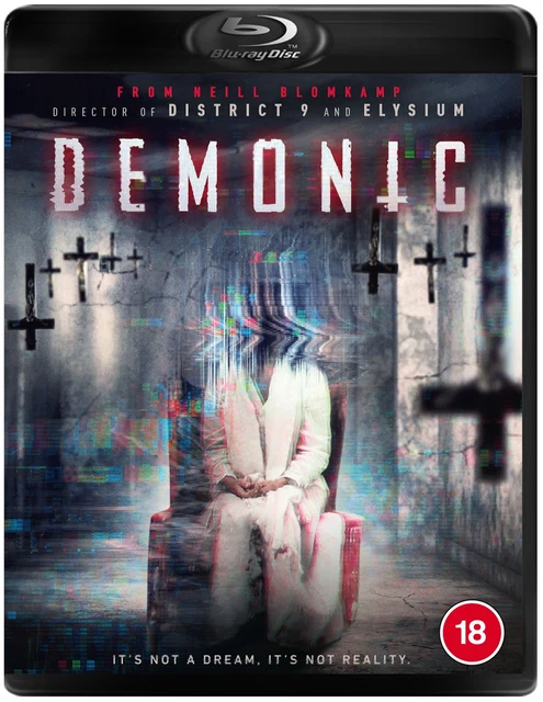 DEMONIC (BLU-RAY) ANDREA Agur Terry Chen Carly Pope Chris William ...