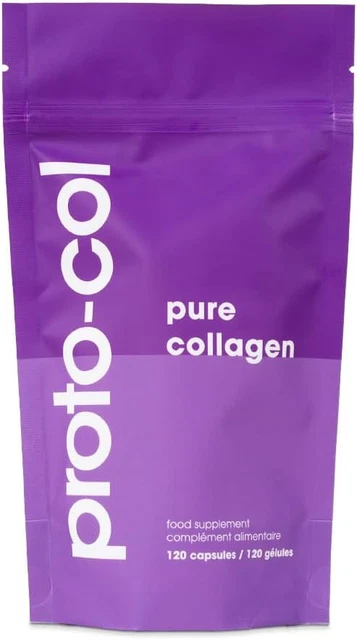 PROTO-COL PURE COLLAGEN Supplement - Clinically Proven Premium Verisol ...