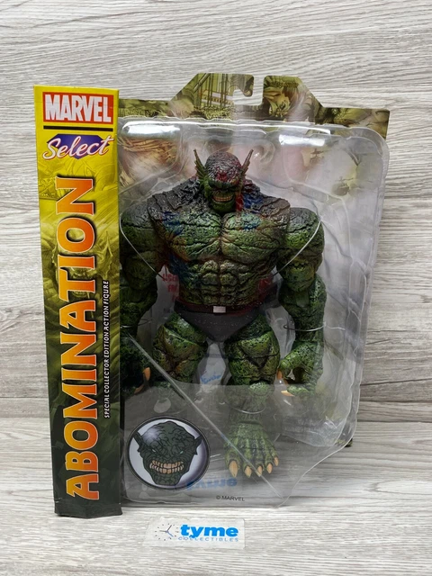 MARVEL DIAMOND LEGENDS Select She Hulk THE ABOMINATION 9" Action Figure ...