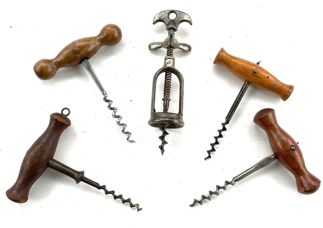TIRE BOUCHON L5 Allemand Corkscrew Cavatappi Sacacorchos Korkenzieher ...