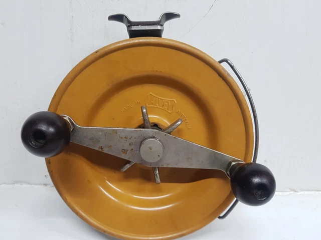 VINTAGE CHARLES ALVEY And Son Fishing Reel Model 725C $94.95 - PicClick AU