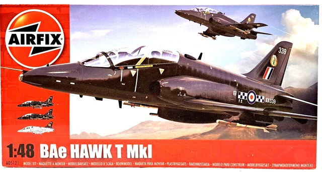 AIRFIX BAE HAWK T MK I plastic plane kit 1:48 #AO5121 New in box EUR 44 ...