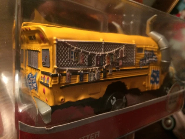 DISNEY PIXAR CARS 3 Miss Fritter School Bus diecast 1:55 new 2021 Rare ...