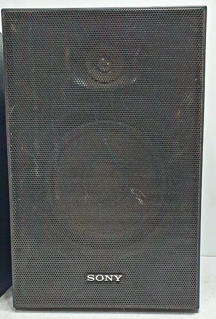 OLD SONY SS-MSP855 Bookshelf or Surround Sound Speakers - Sound Great £ ...