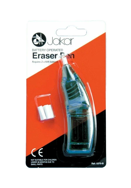JAKAR BATTERIE FONCTIONNE Gomme à Effacer Stylo EUR 9,70 - PicClick FR