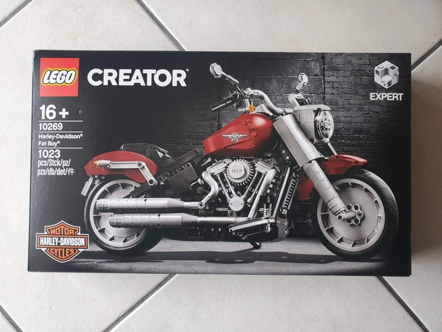 LEGO CREATOR - 10269 - HARLEY-DAVIDSON FAT BOY - Neuf et Scellé !!! (8 ...