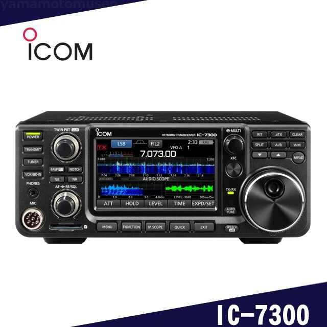 ICOM IC-7300 HF+50MHZ SSB/CW/RTTY/AM/FM 100W Transceiver BaseStation JP ...