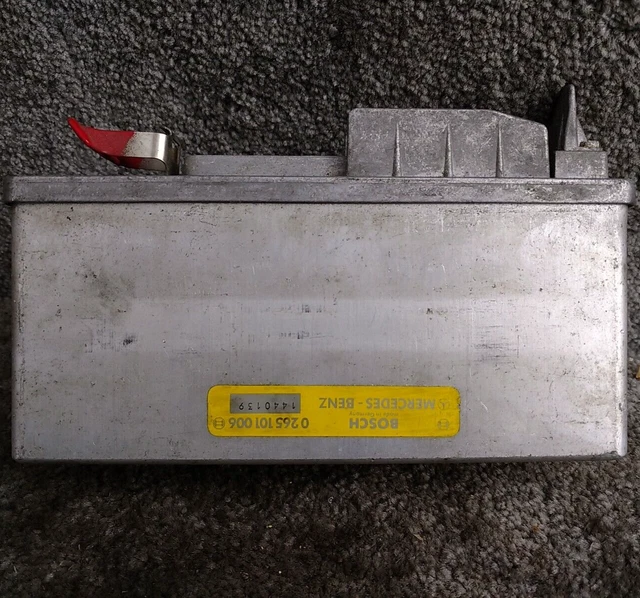 MERCEDES BENZ W123 W126 R107 W201 Bosch ABS Control Module Unit ECU ...