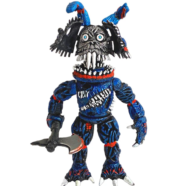 CORRUPTED SPRINGTRAP FIGURE Five Nights At Freddy's MEXICAN FIGURE FNAF ...