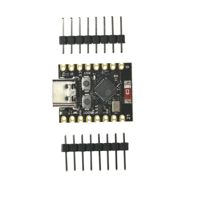 ESP32-C3 SUPERMINI WIFI Bluetooth Development Board 32-bit RISC-V UART I2C SPI EUR 3,53 ...