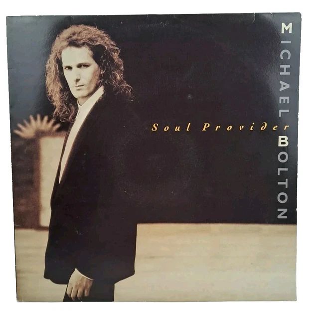 LP VINYLE 12& Michael Bolton Soul Provider 1989 album CBS 435343 1 EUR 14,13 - PicClick FR