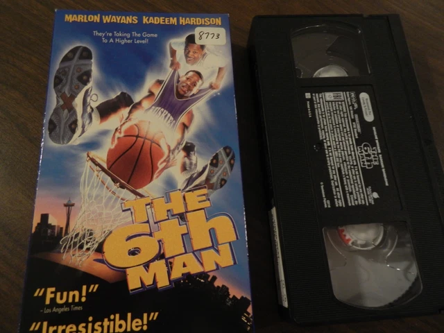 THE 6TH MAN Marlon Wayans Comedy Vhs Kadeem Hardison Sixth Miller 1997 ...